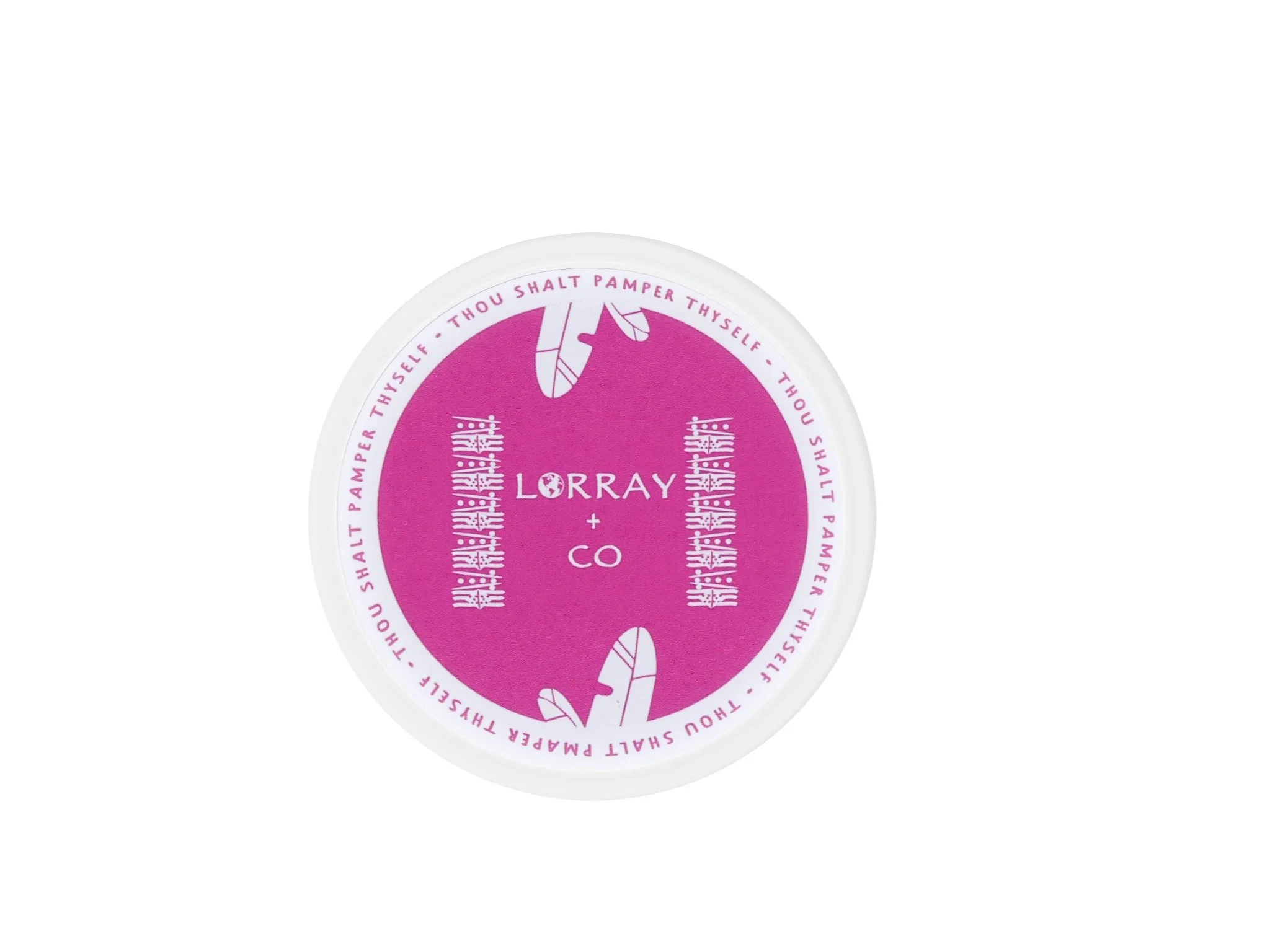 "Mini" Pamper Candle Set — Lorray + Co