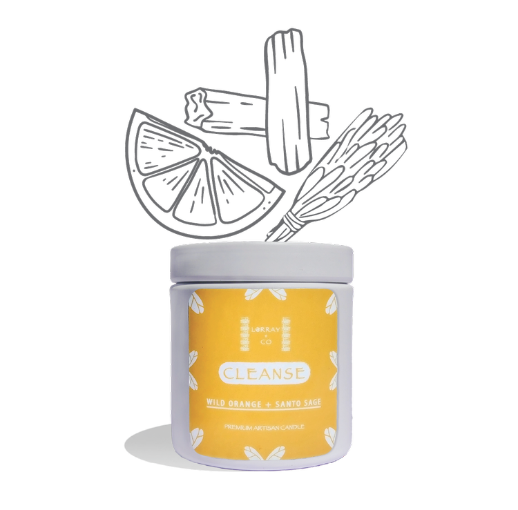 "Mini" Pamper Candle Set — Lorray + Co