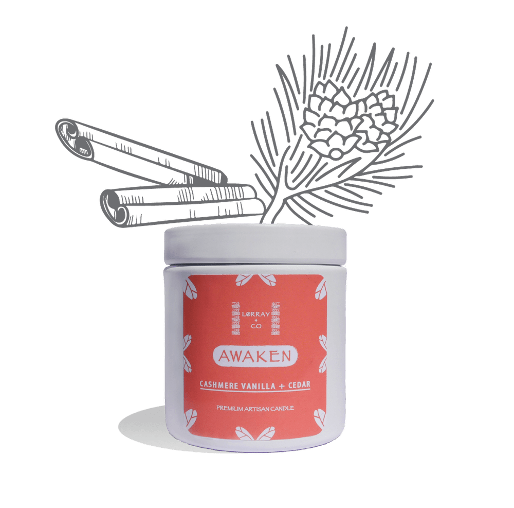 "Mini" Pamper Candle Set — Lorray + Co