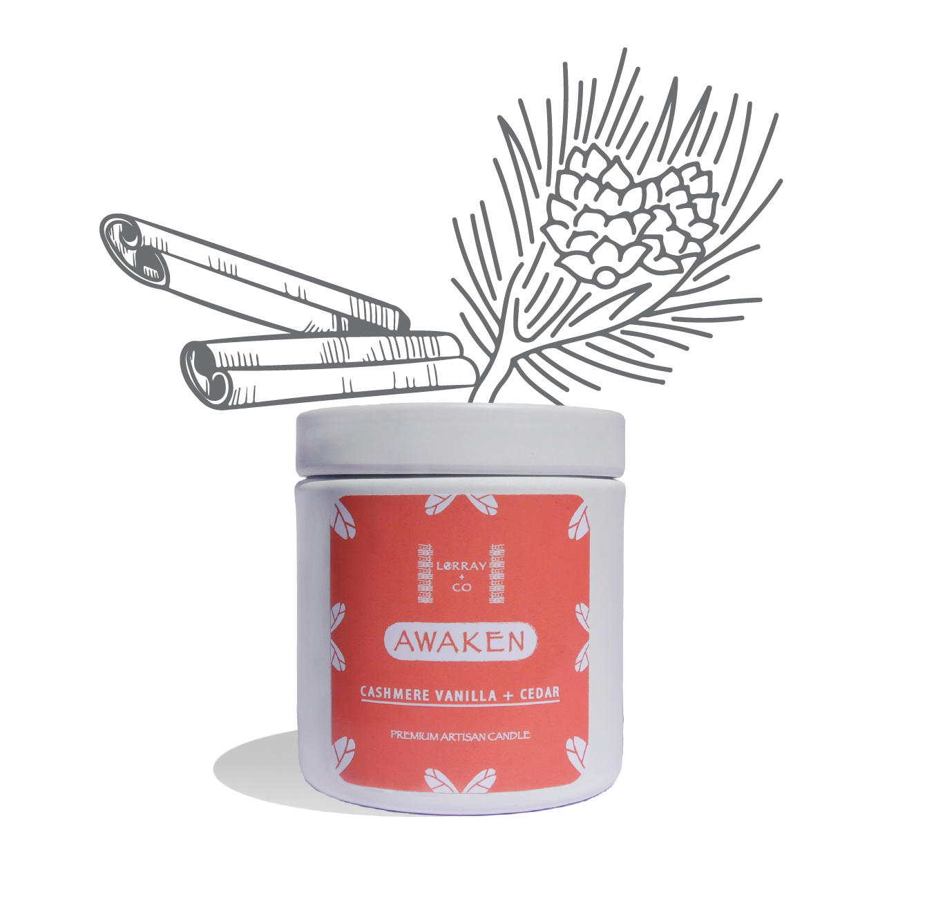 "Mini" Pamper Candle Set — Lorray + Co