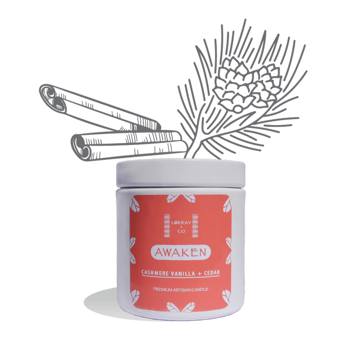 "Mini" Pamper Candle Set — Lorray + Co