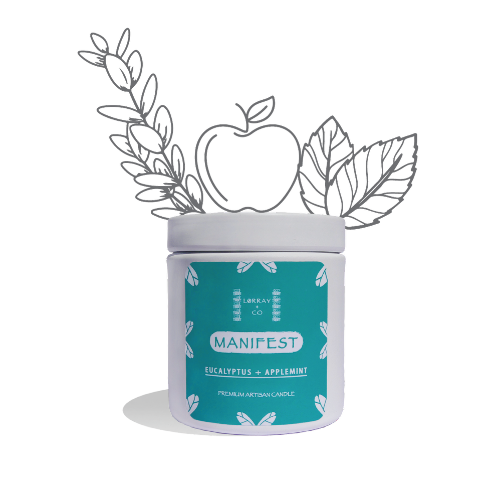 "Mini" Pamper Candle Set — Lorray + Co
