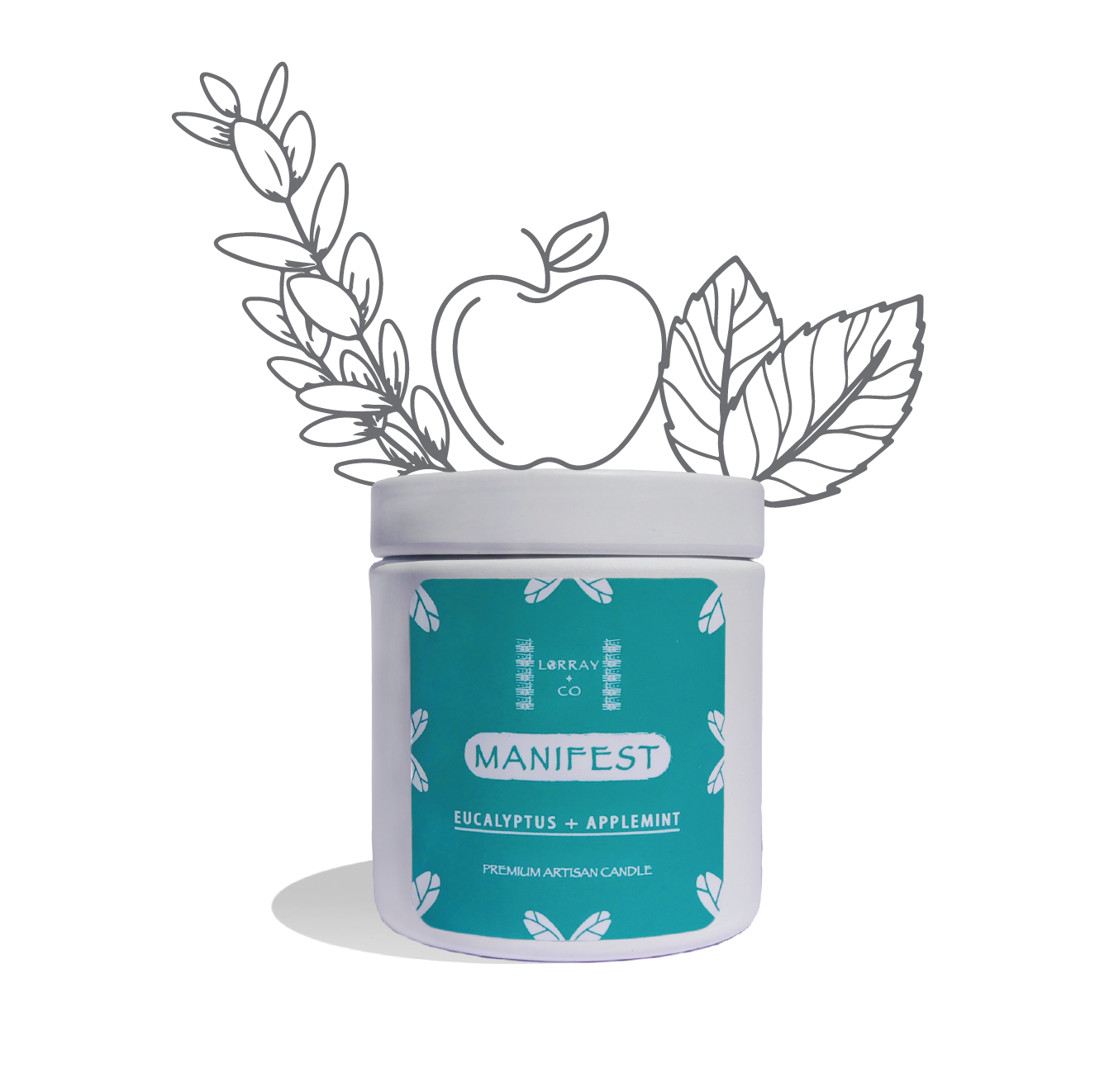 "Mini" Pamper Candle Set — Lorray + Co