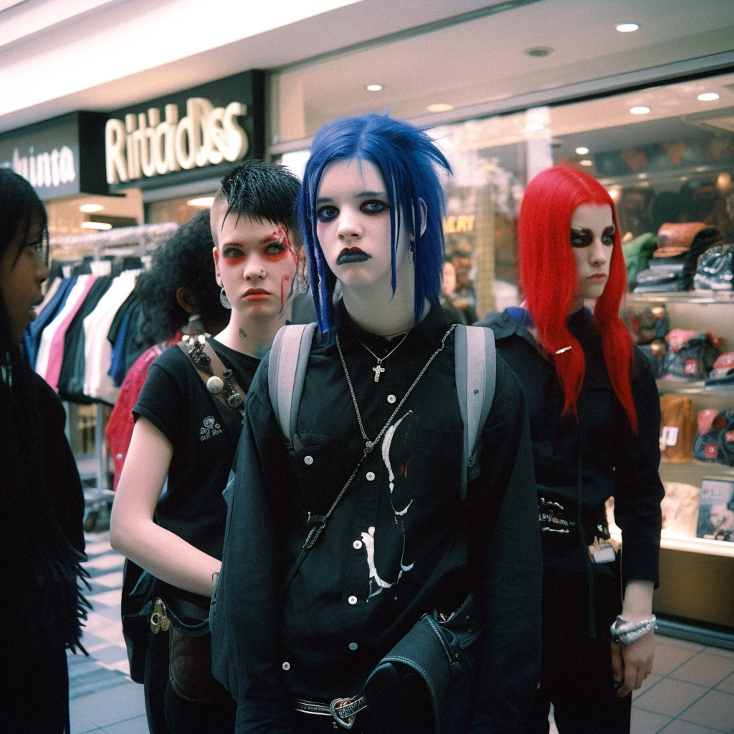 MALL GOTHS — LUKE NUGENT