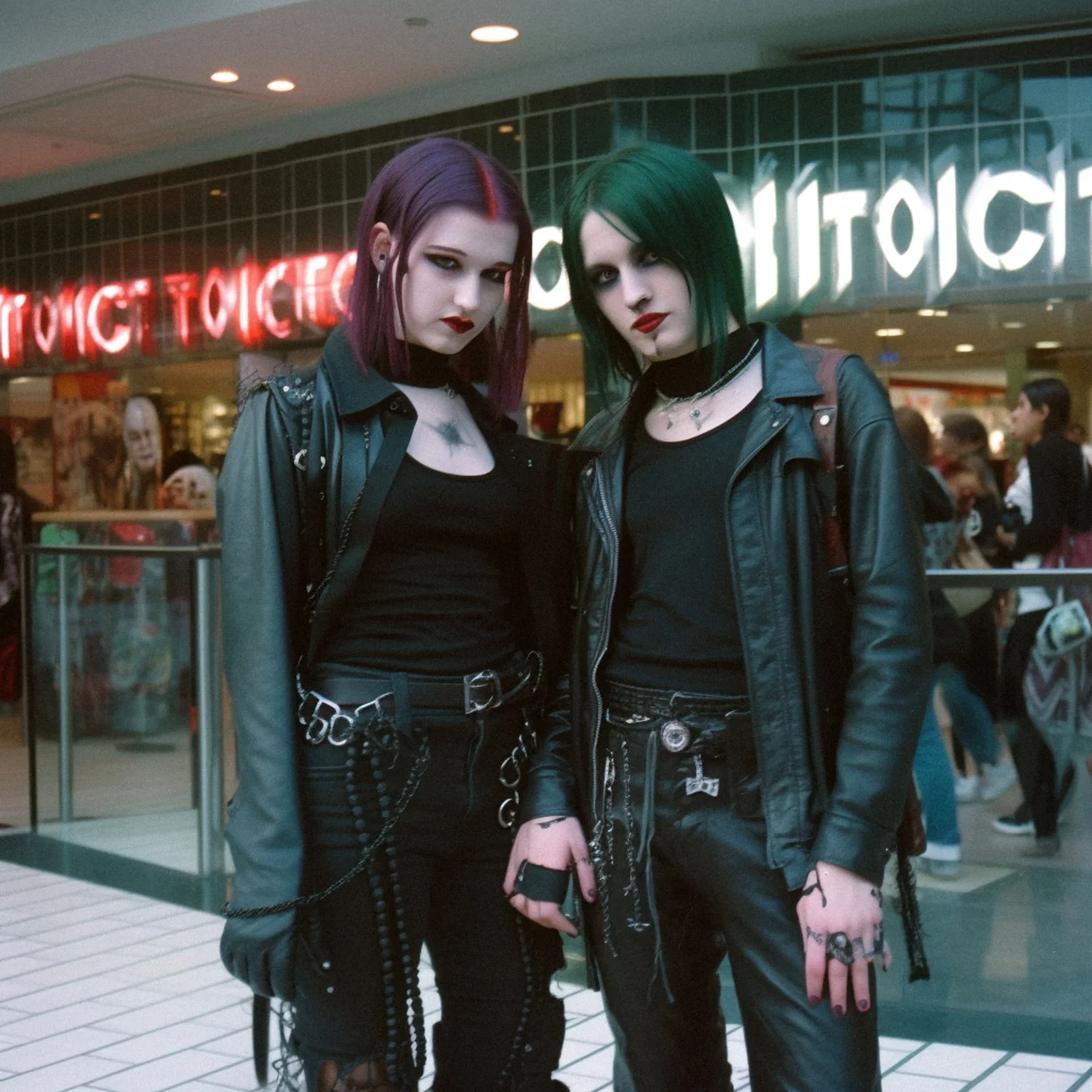 MALL GOTHS — LUKE NUGENT