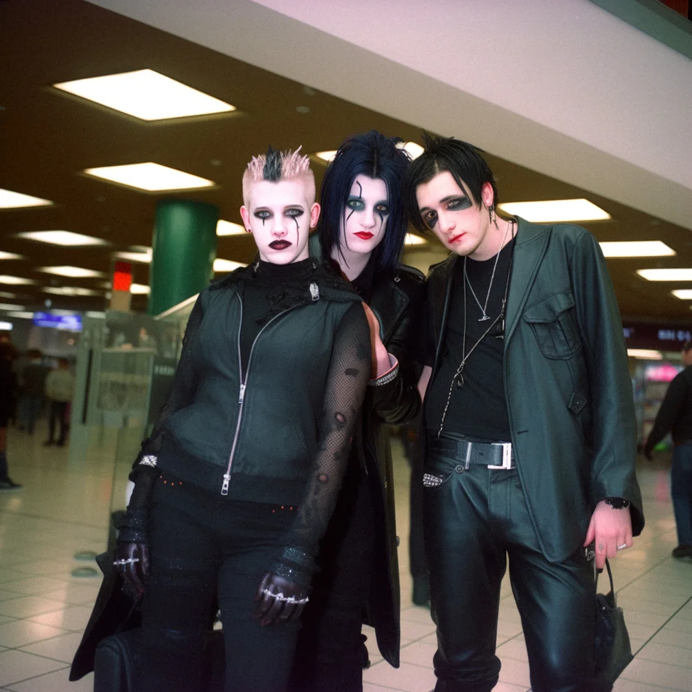 MALL GOTHS — LUKE NUGENT