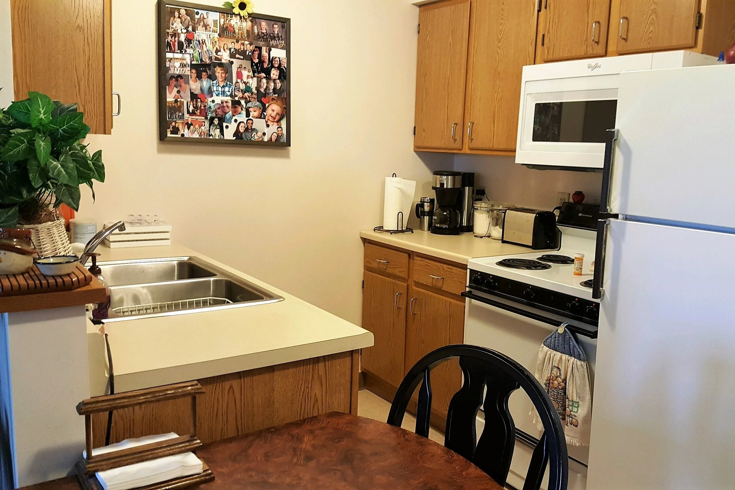 One Bedroom Apartments — Sunnycrest Retirement Village