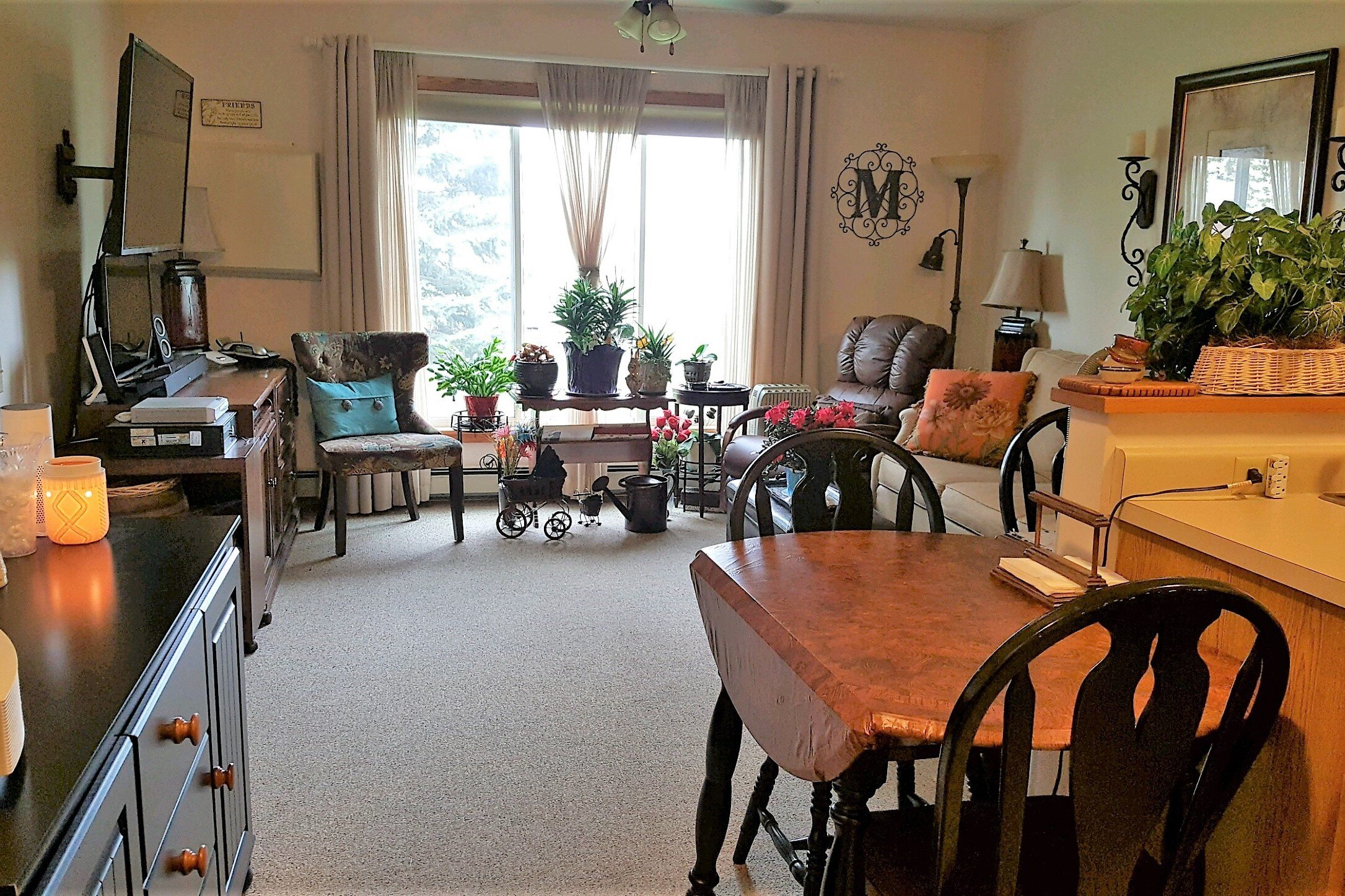 One Bedroom Apartments — Sunnycrest Retirement Village