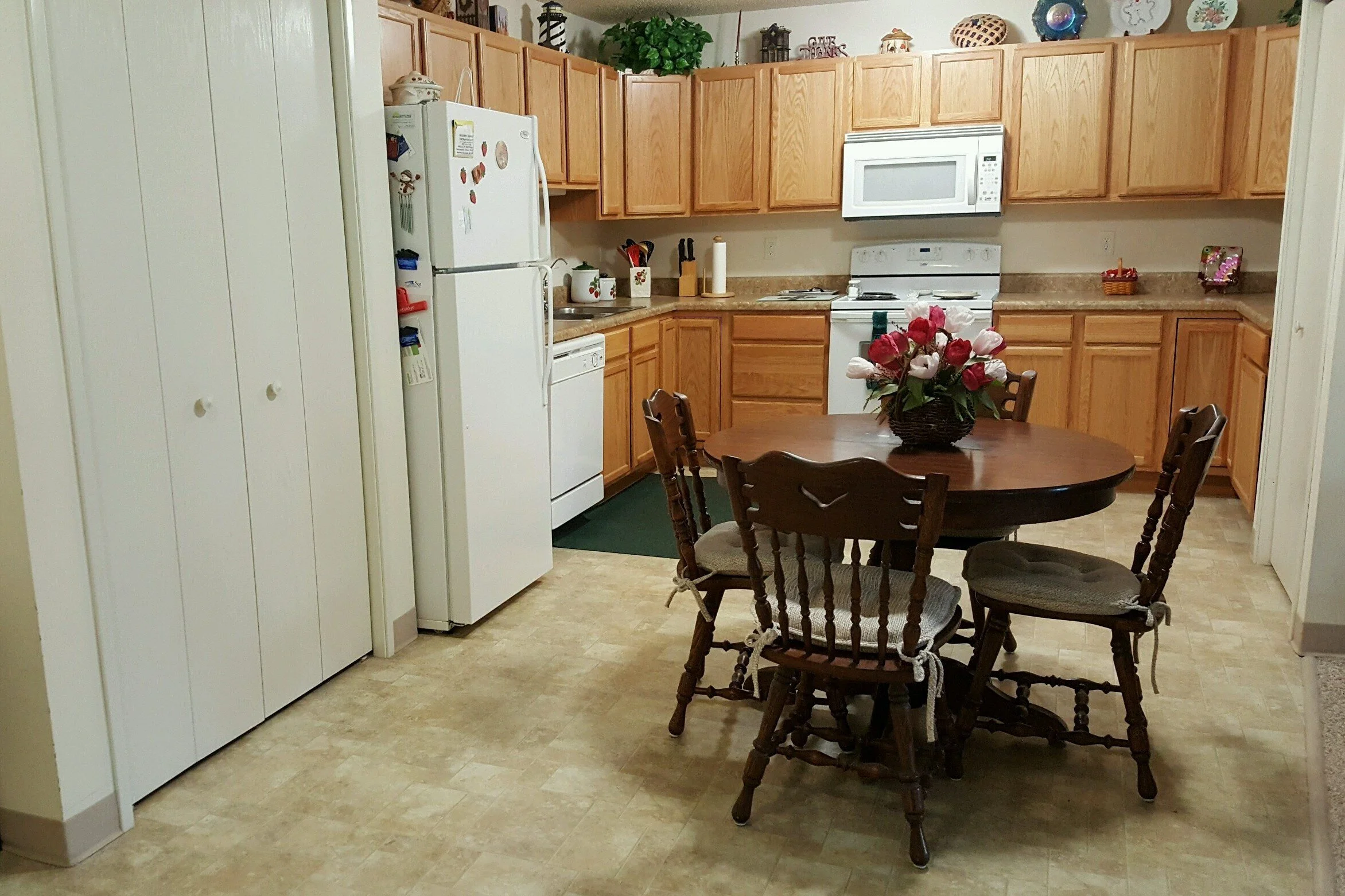 Two Bedroom Apartments — Sunnycrest Retirement Village