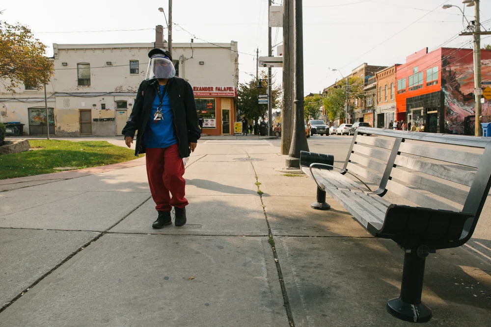 Ebti Nabag — Safe in Public Space