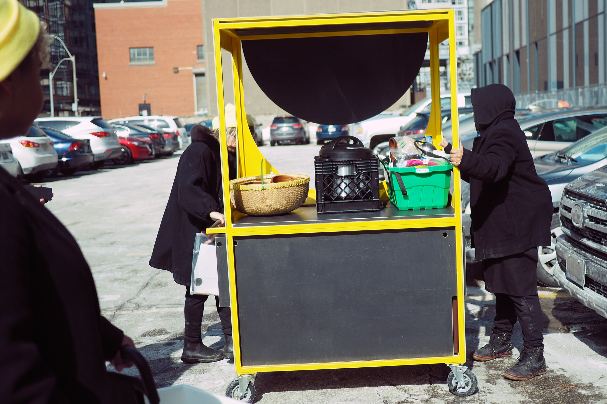 Mobile, Mobilize, Mobilizer — Safe in Public Space