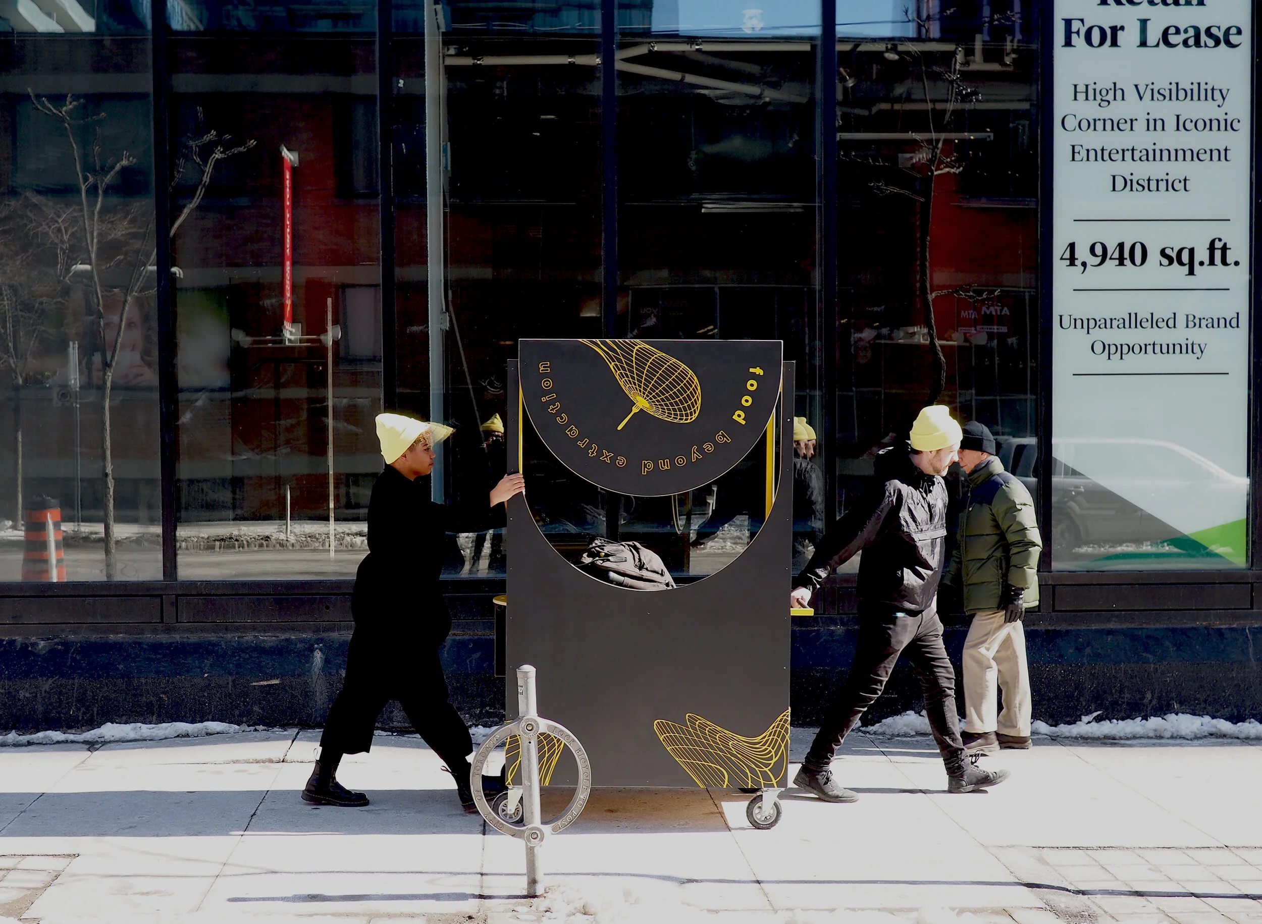 Mobile, Mobilize, Mobilizer — Safe in Public Space