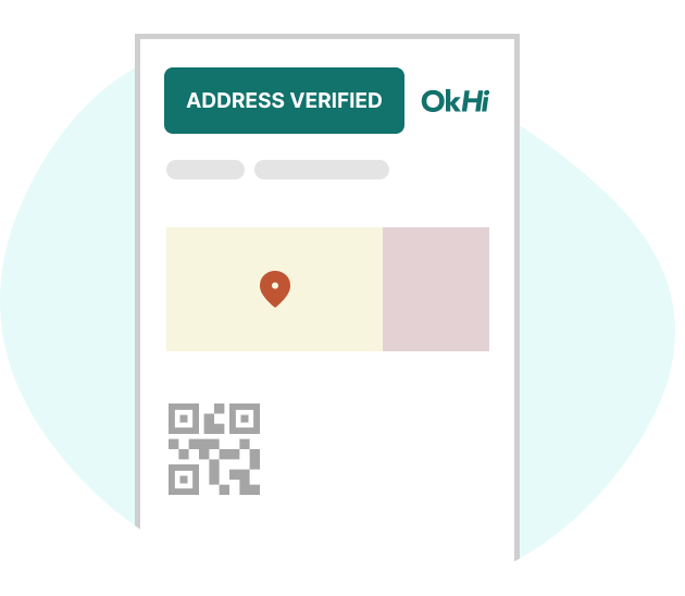 How it works — OkHi - AI-powered address verification