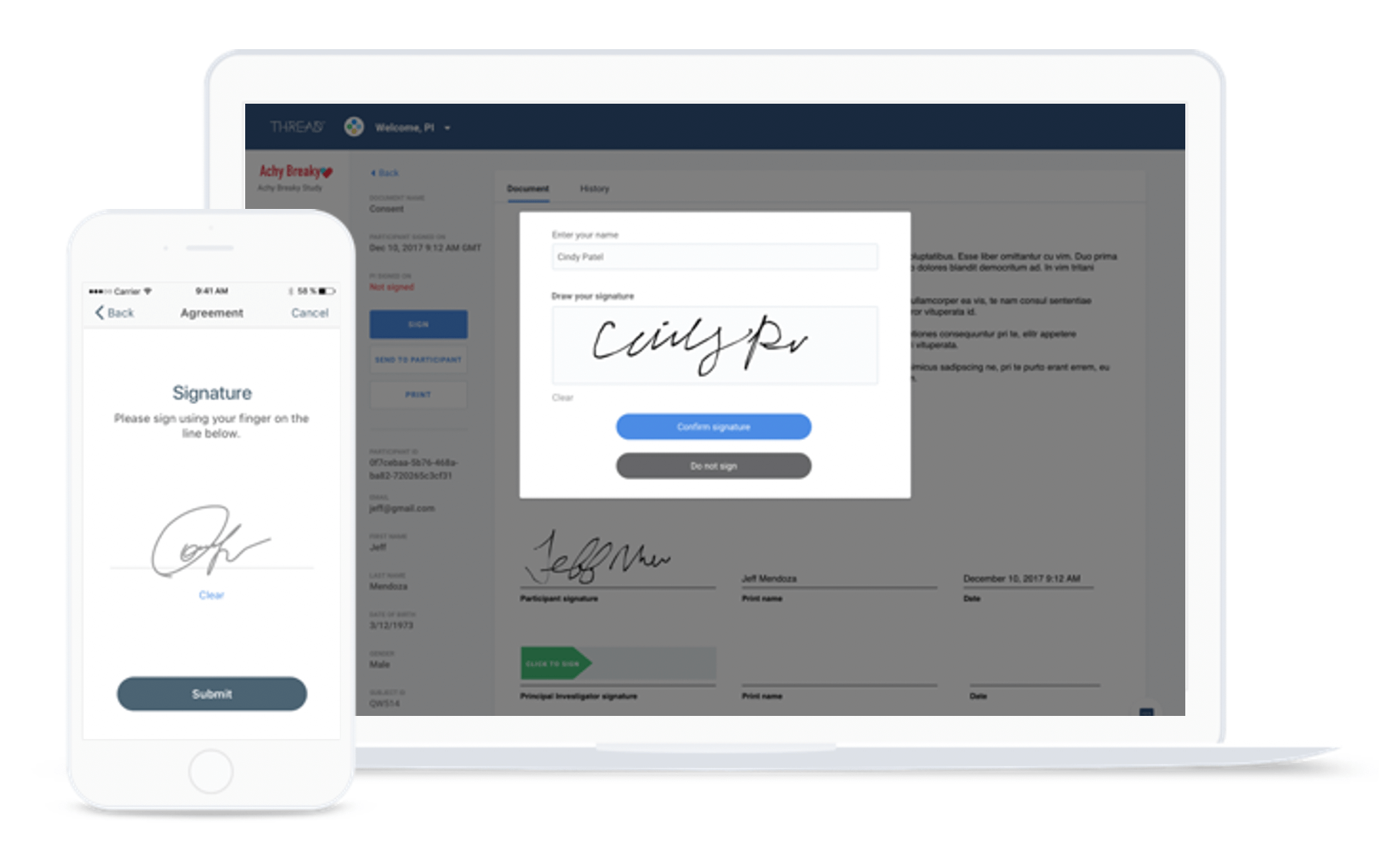 eConsent Software | Clinical Trial Electronic Consent System