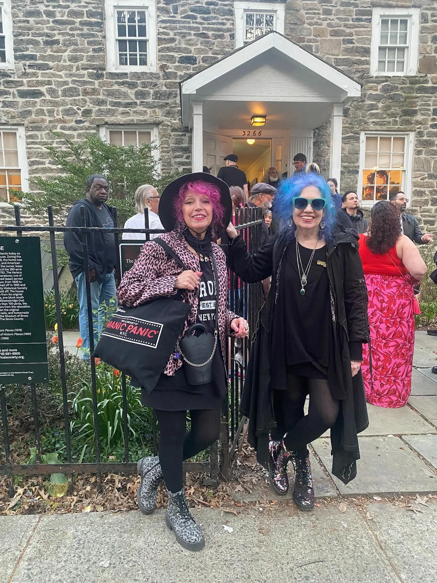 Tish and Snooky