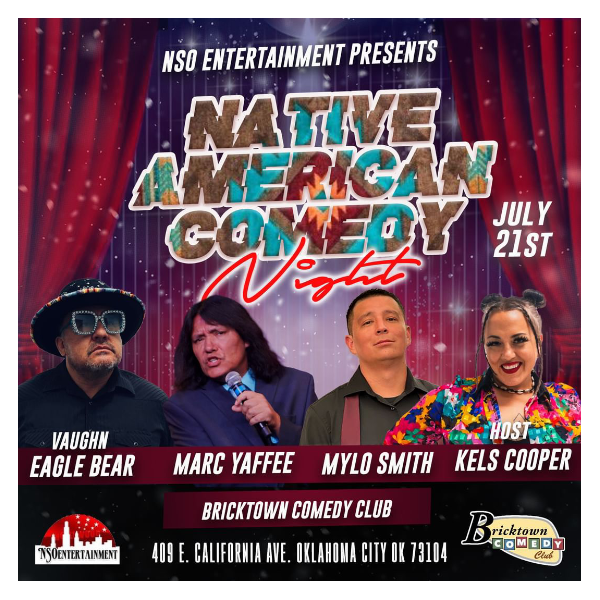 Native American Comedy Night — Bricktown OKC