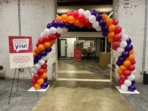 Beautiful Balloon Arches | Charlotte, NC - Order Today — SASHES EVENT ...