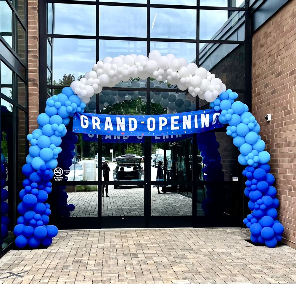 Beautiful Balloon Arches | Charlotte, NC - Order Today — SASHES EVENT ...