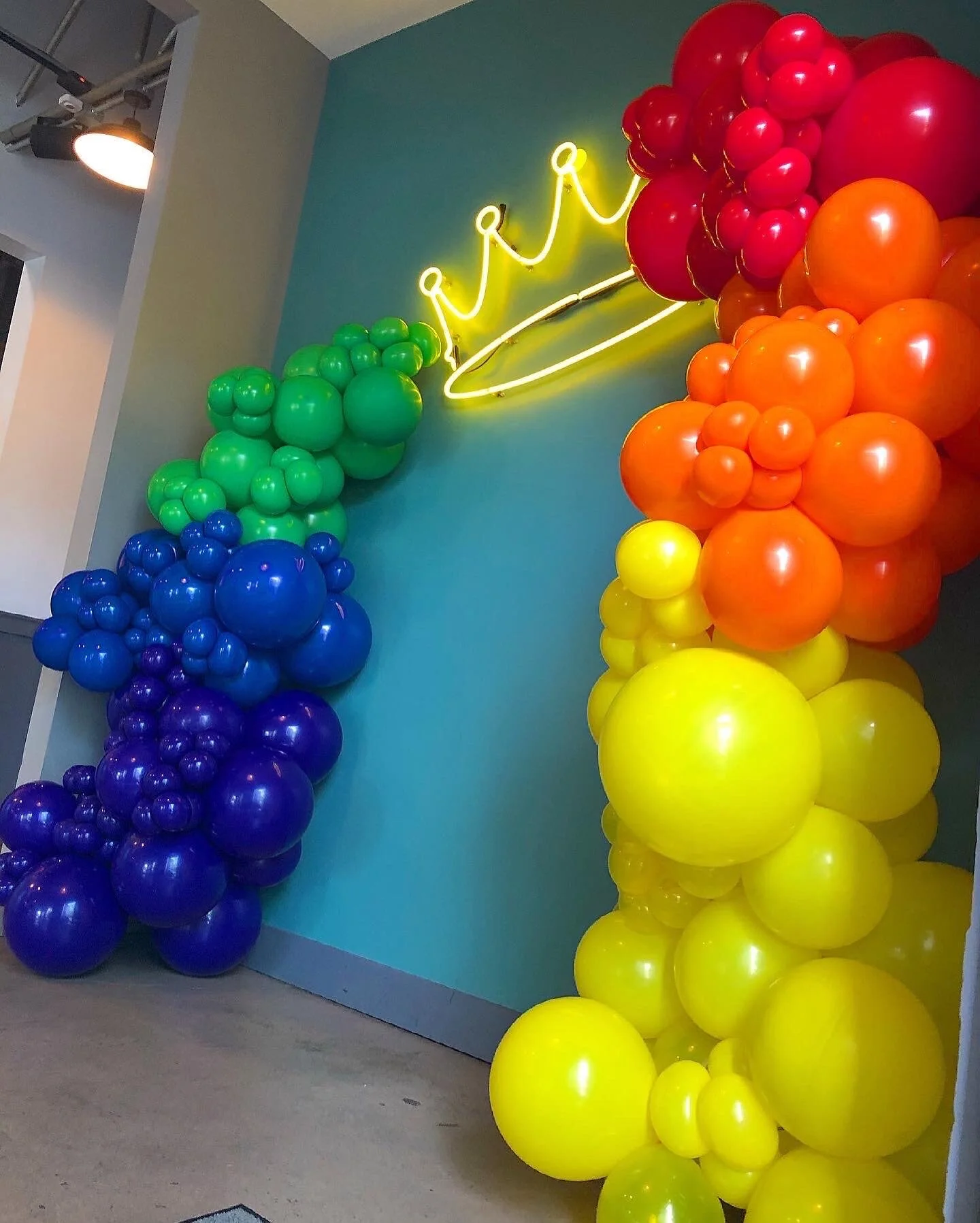 Charlotte Balloons & Event Decor - SASHES EVENT STYLING