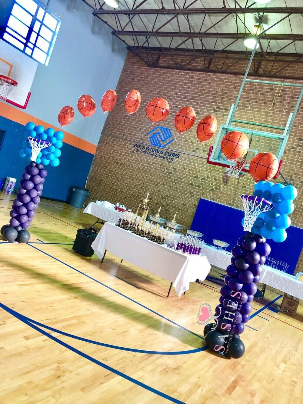Beautiful Balloon Arches | Charlotte, NC - Order Today — SASHES EVENT ...