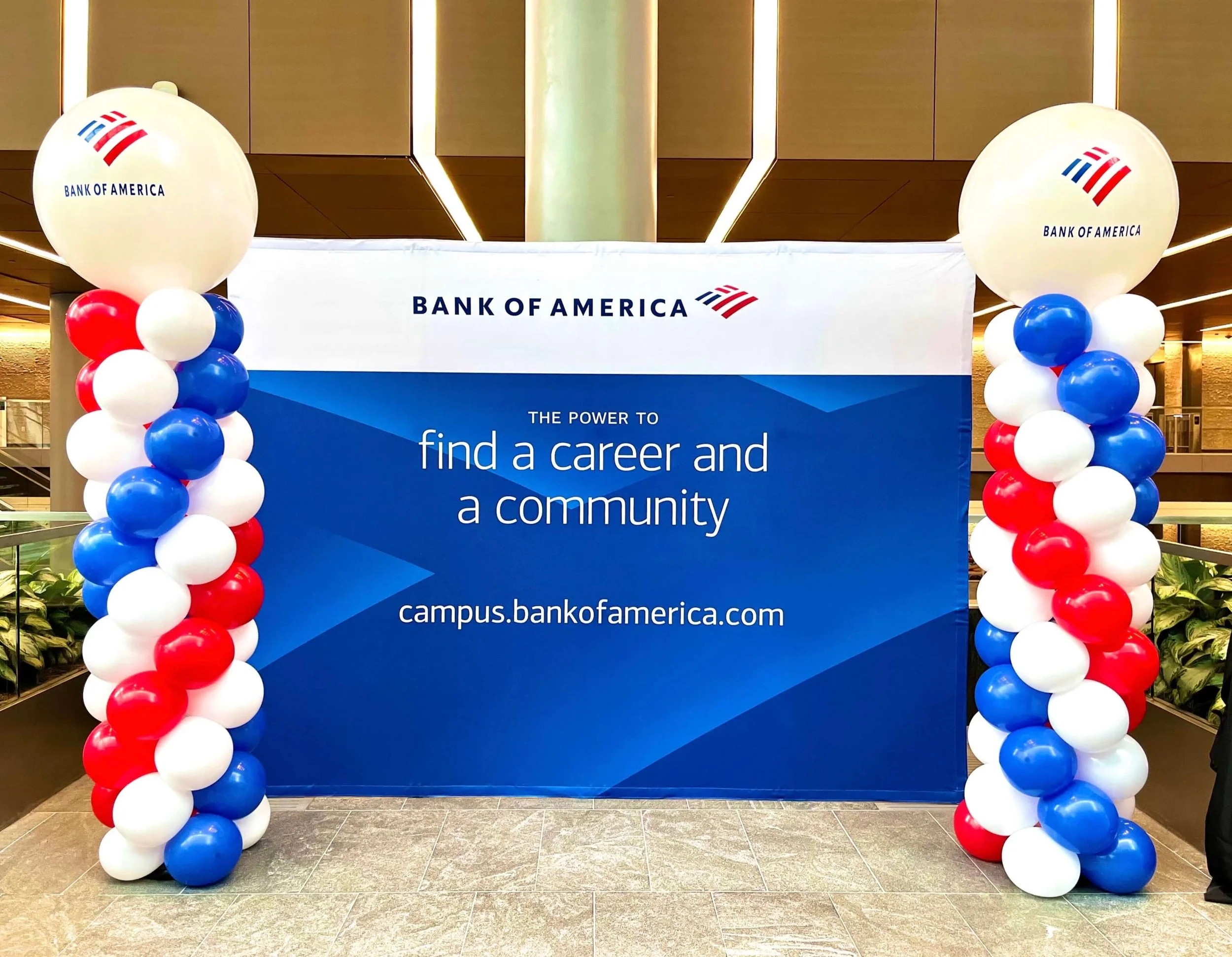 Corporate Balloons — SASHES EVENT STYLING