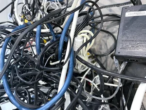 Storing and Organizing Cables, Cords, and Wires — Sort, Store and Style