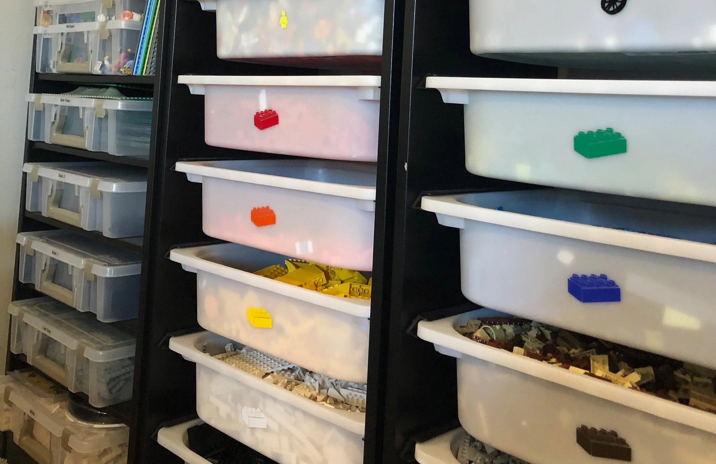 Lego Storage Ideas — Sort, Store and Style
