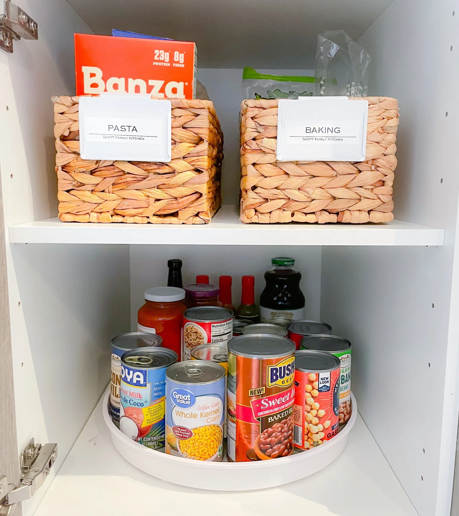 Quick Guide to Organizing your Pantry — Sort, Store and Style
