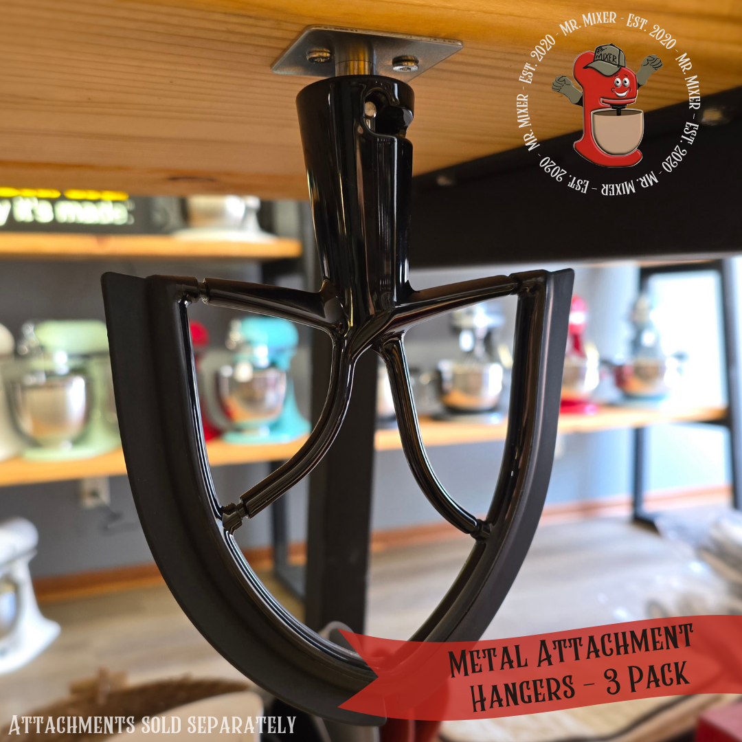 Metal Attachment Hangers (3 pack) — Mr. Mixer