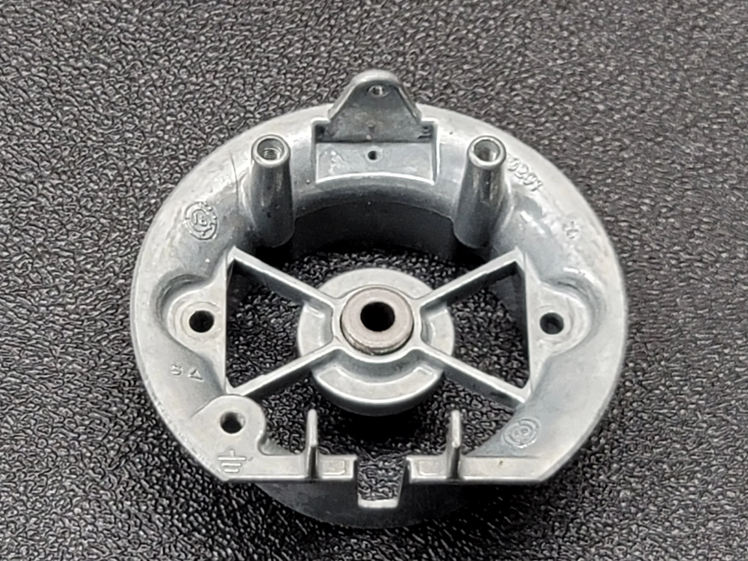 Speed Control Plate — Mr. Mixer