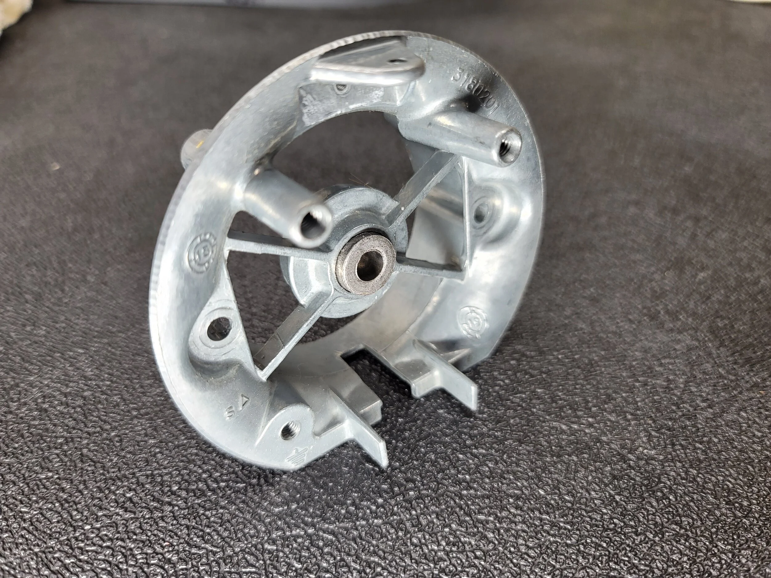 Speed Control Plate — Mr. Mixer