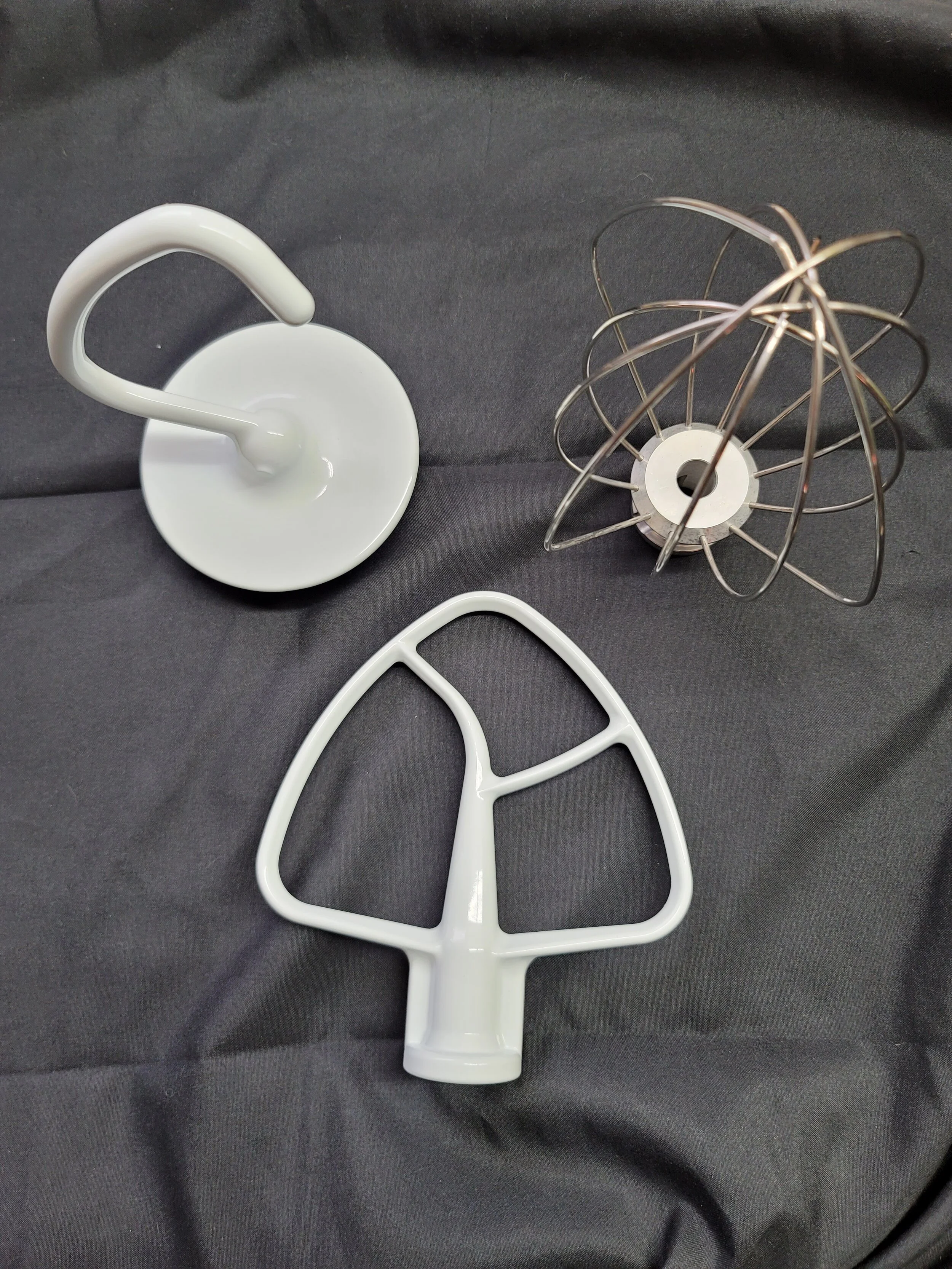 Stainless Steel Attachment Set for Tilt-Head — Mr. Mixer