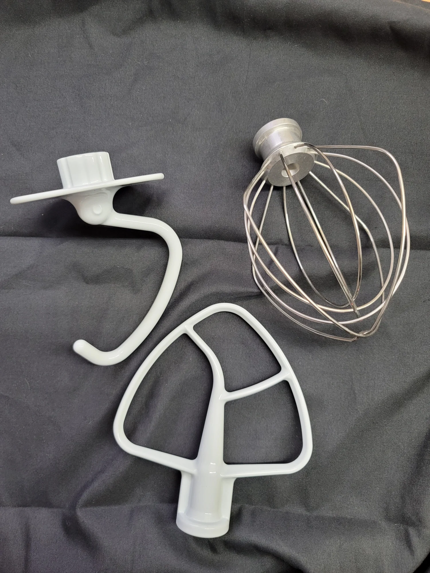Stainless Steel Attachment Set for Tilt-Head — Mr. Mixer