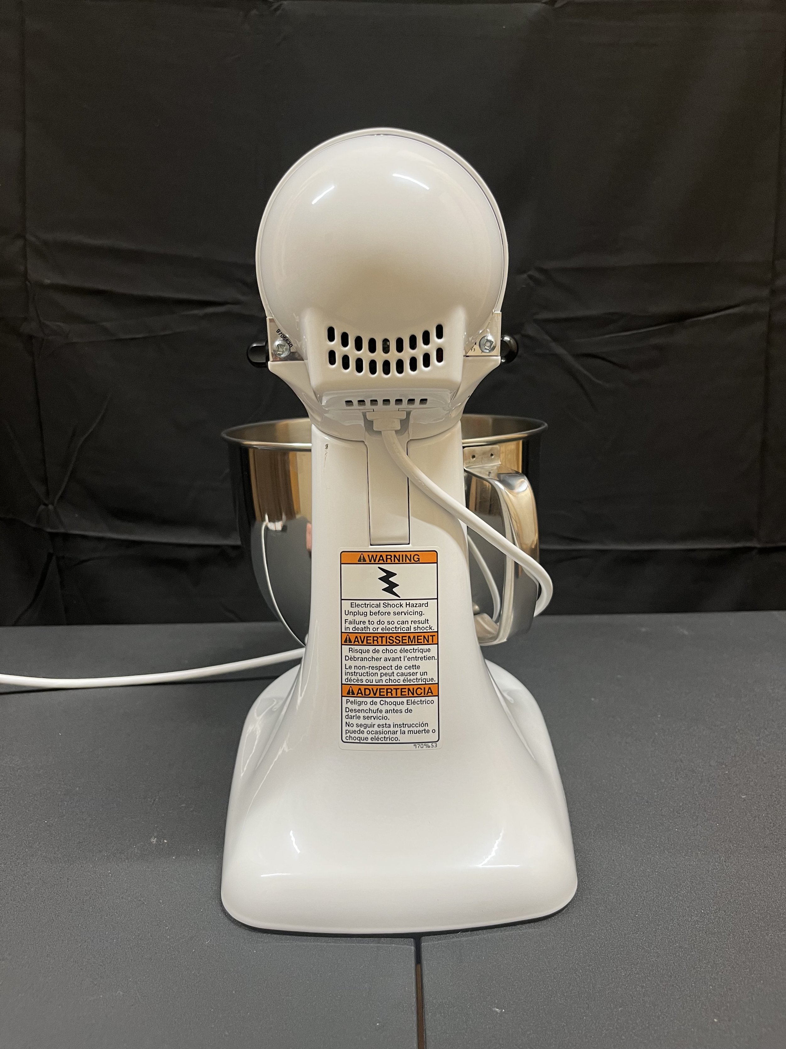 Store 2 — Mr. Mixer