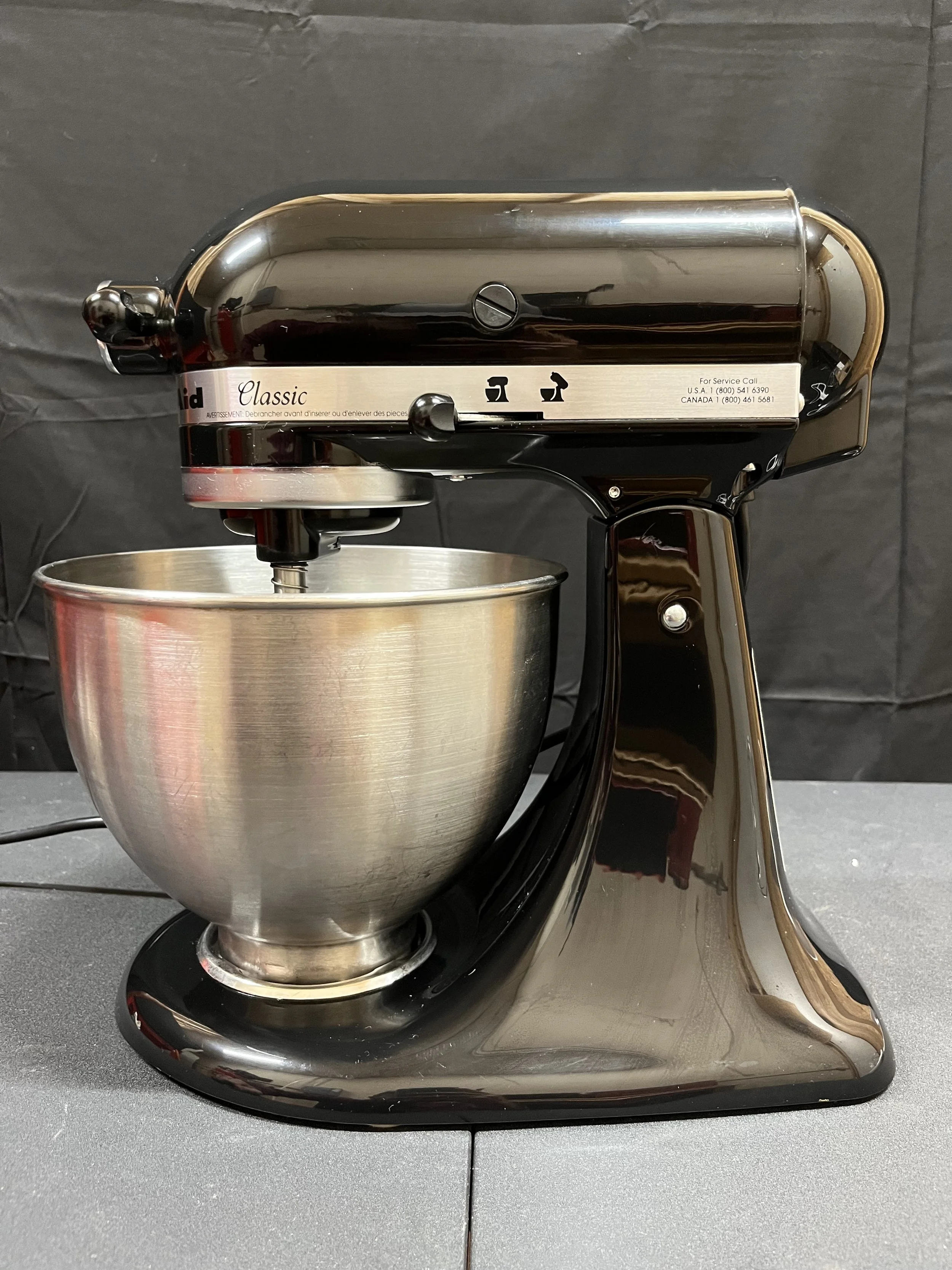 Store 2 — Mr. Mixer