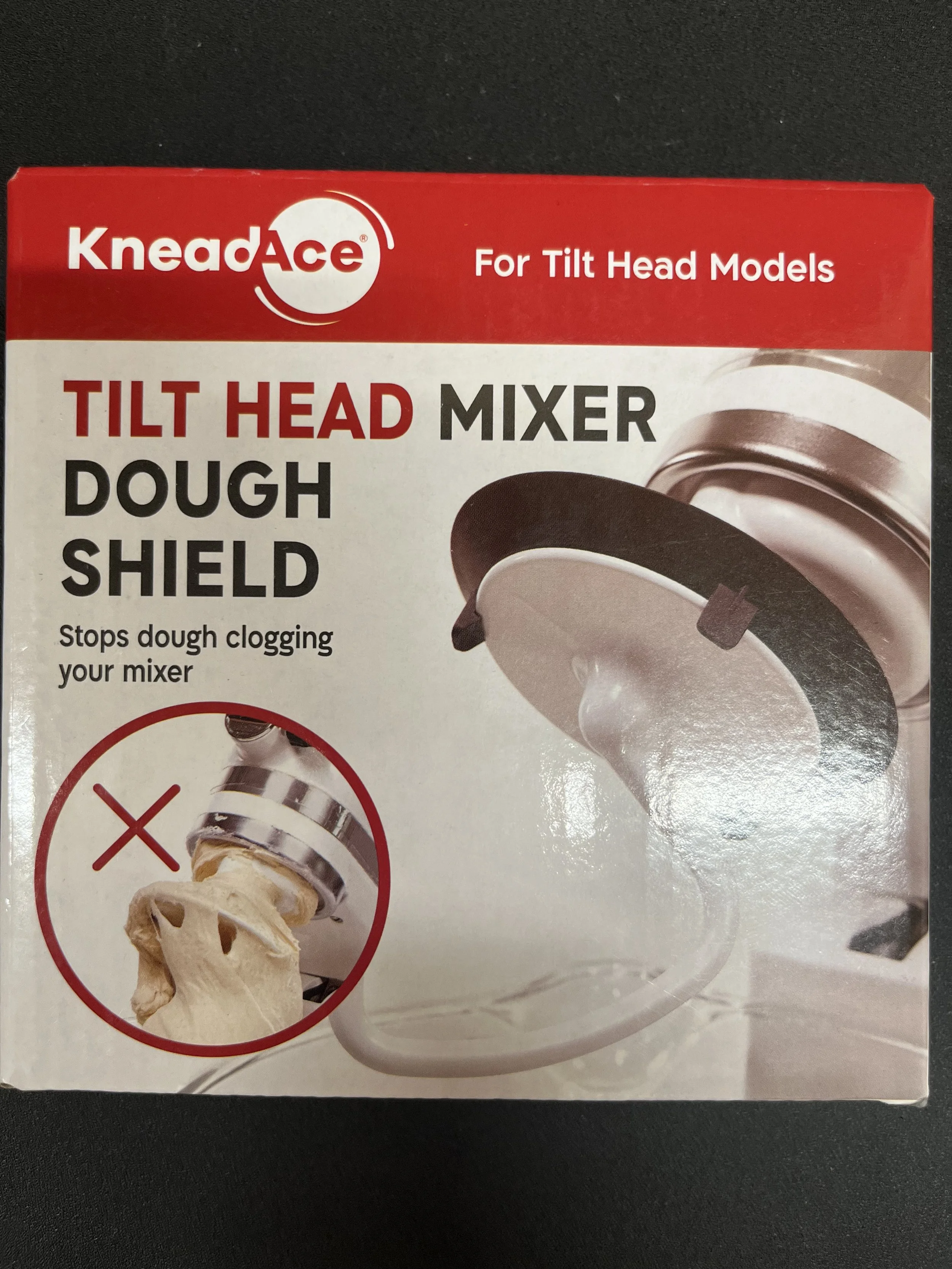 Bowl Lift Mixer Dough Shield by KneadAce (Pro 600/5plus/KSM55/KSM60 ...