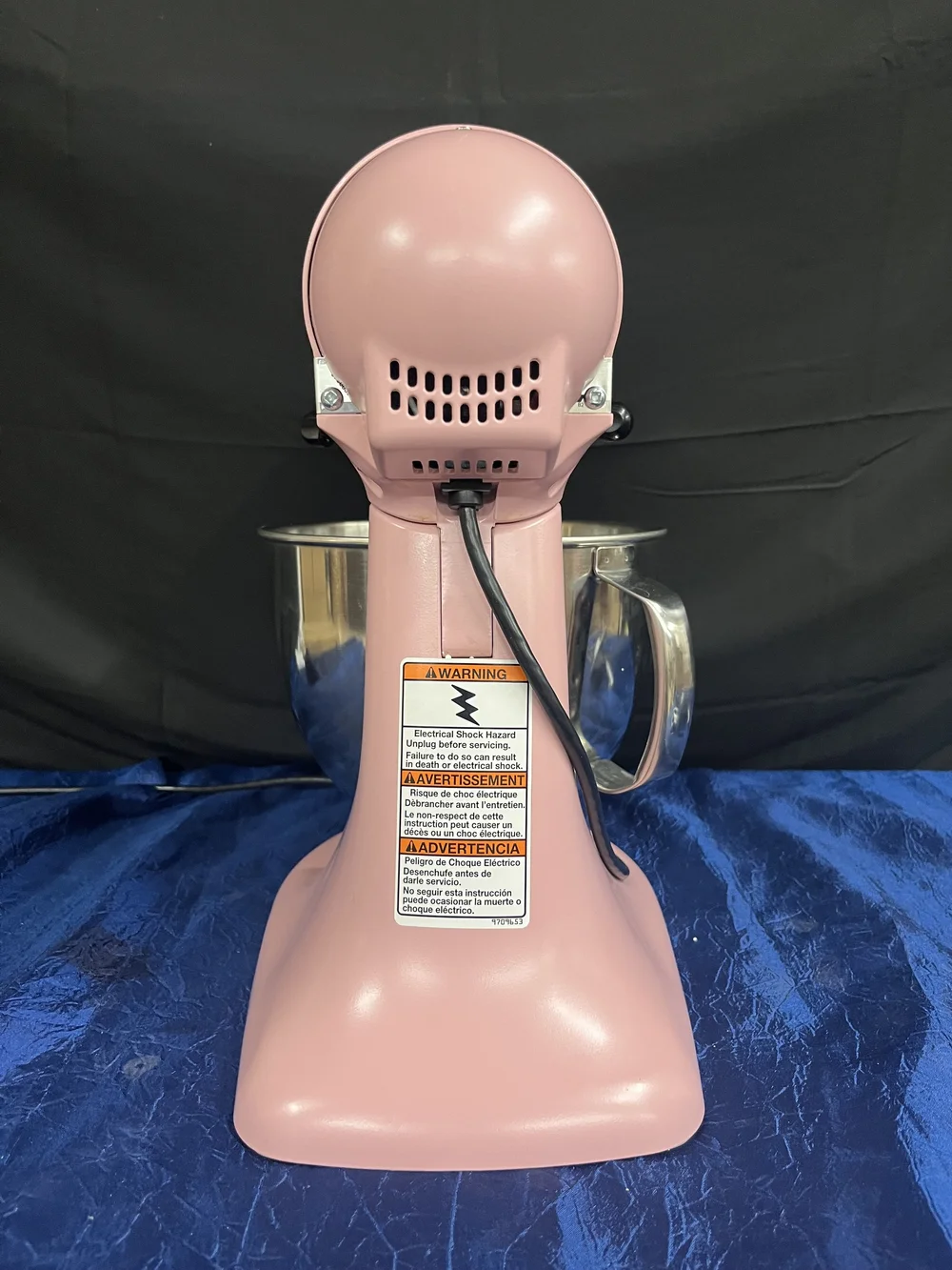 Lifetime Service Guarantee — Mr. Mixer