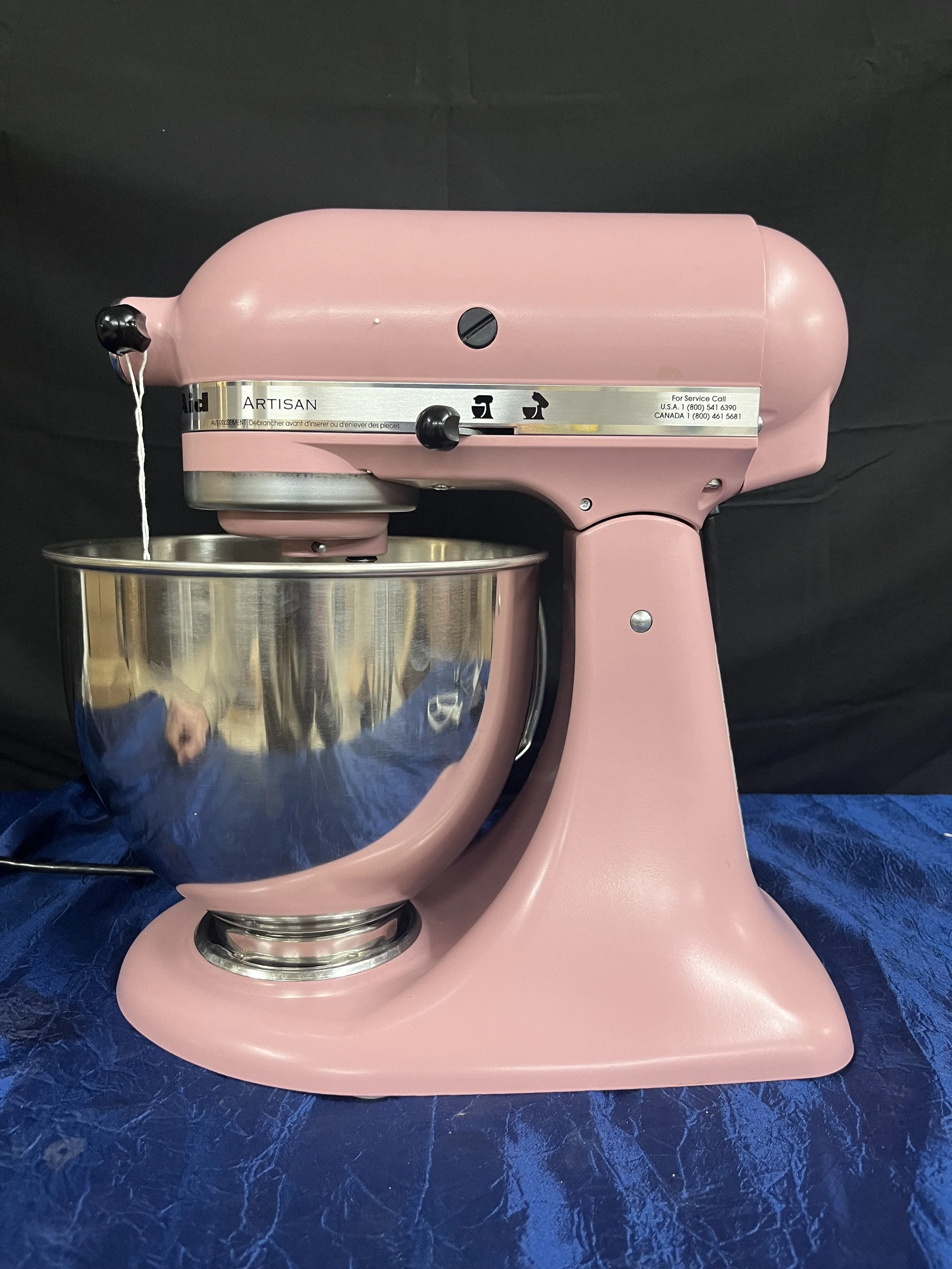 Lifetime Service Guarantee — Mr. Mixer