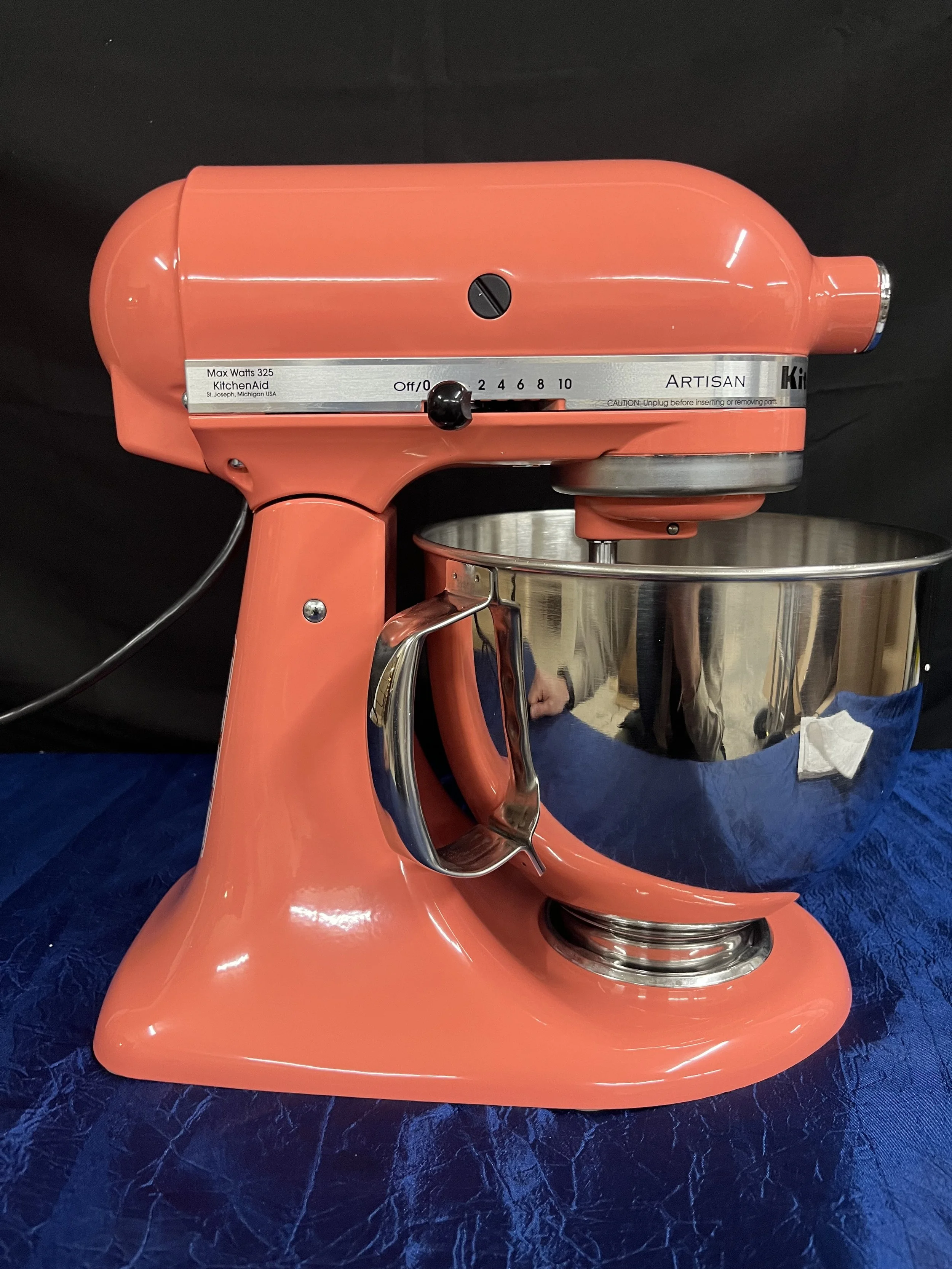 Lifetime Service Guarantee — Mr. Mixer