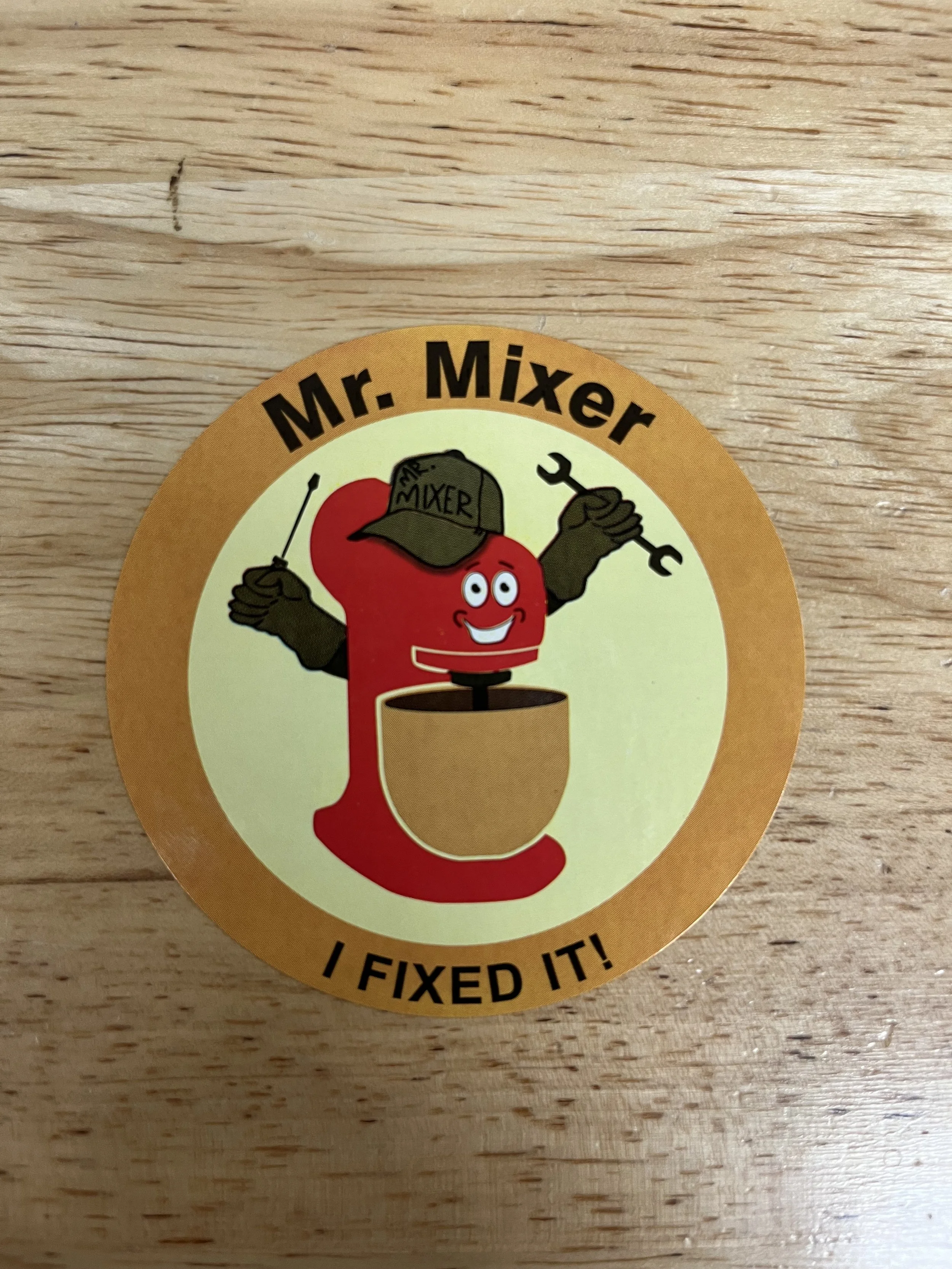 Merch — Mr. Mixer