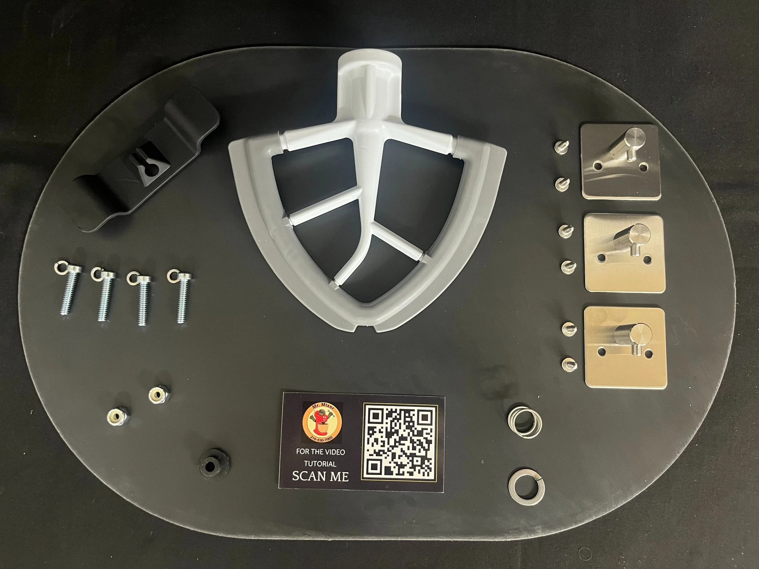 Spring & Washer Install Kit for Proline 7qt/Commercial 8qt — Mr. Mixer