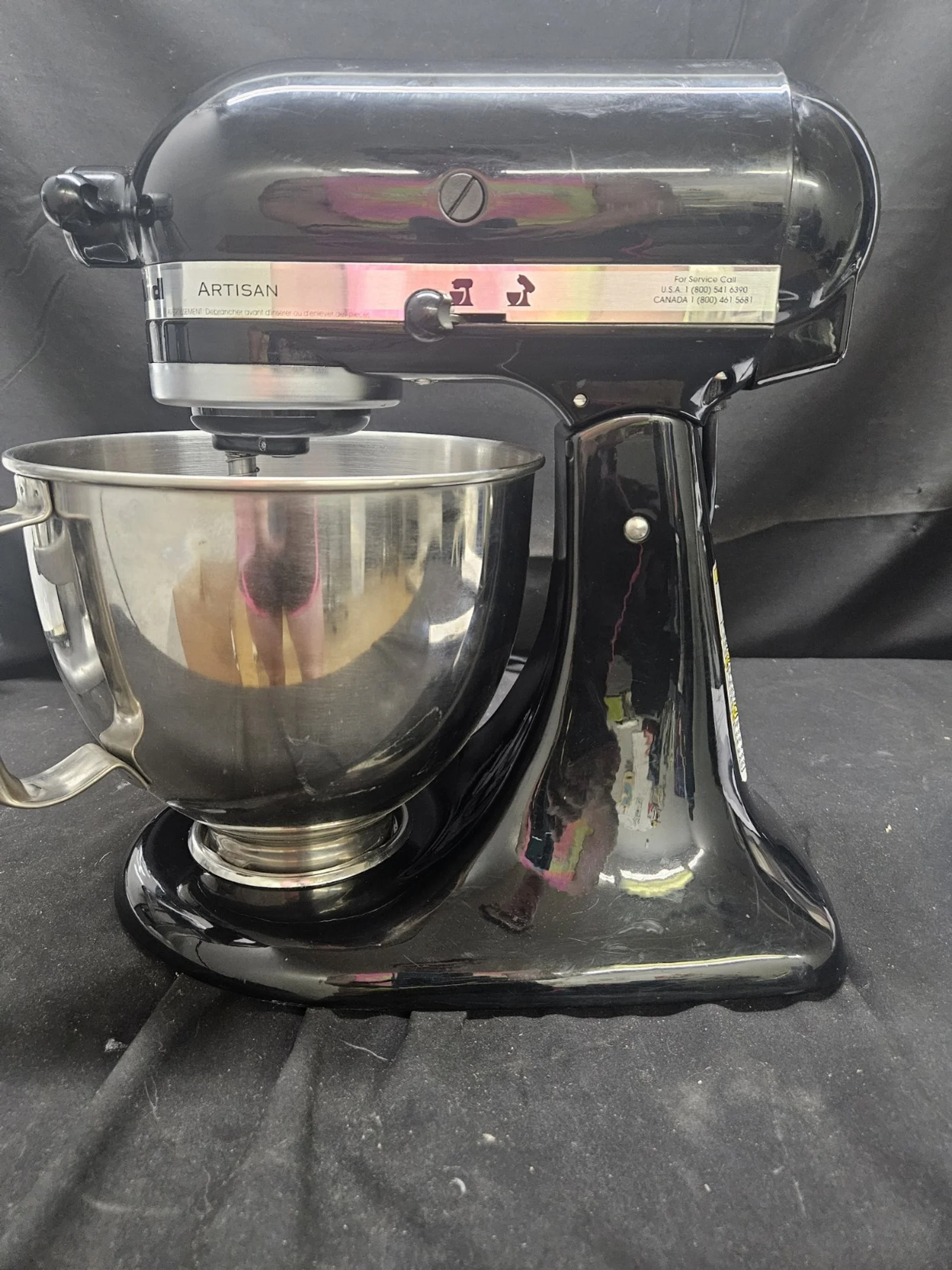 Lifetime Service Guarantee — Mr. Mixer