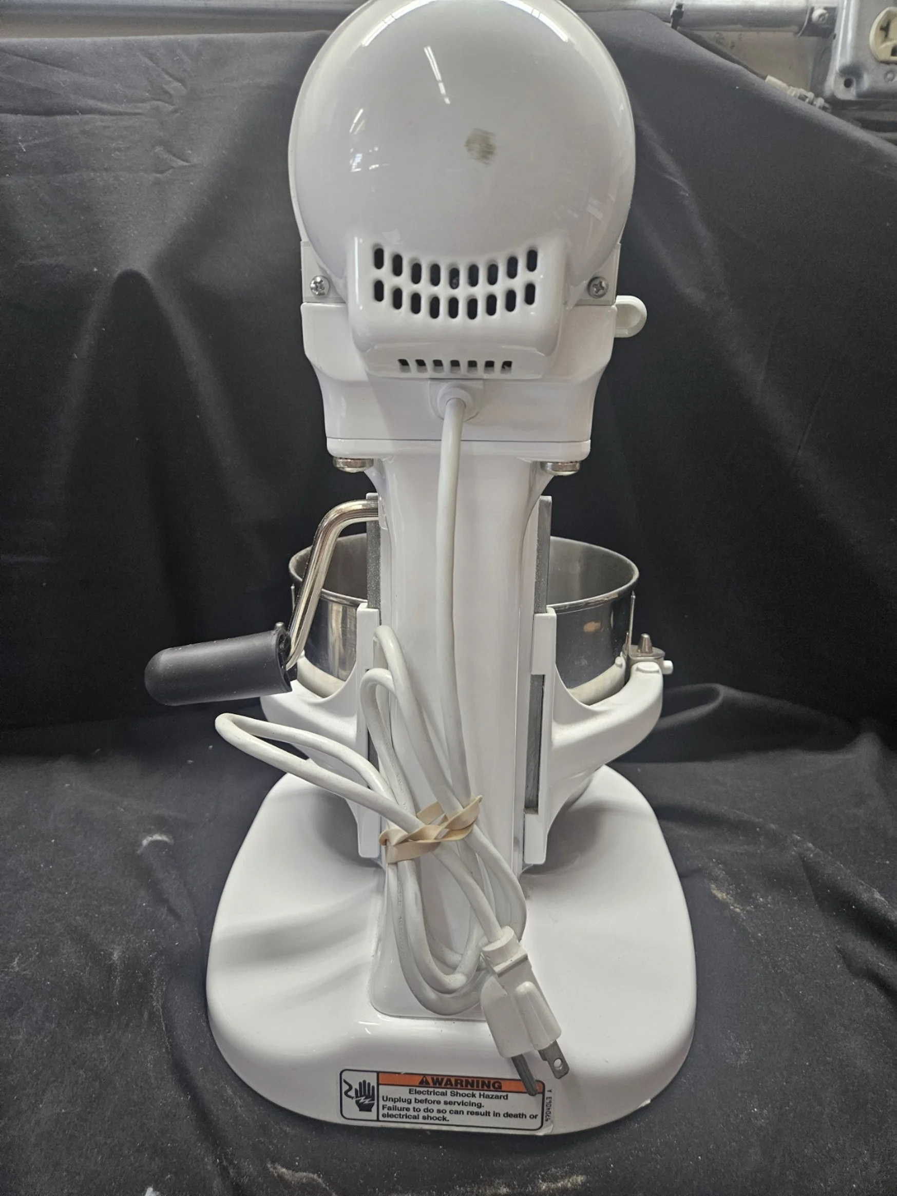Lifetime Service Guarantee — Mr. Mixer