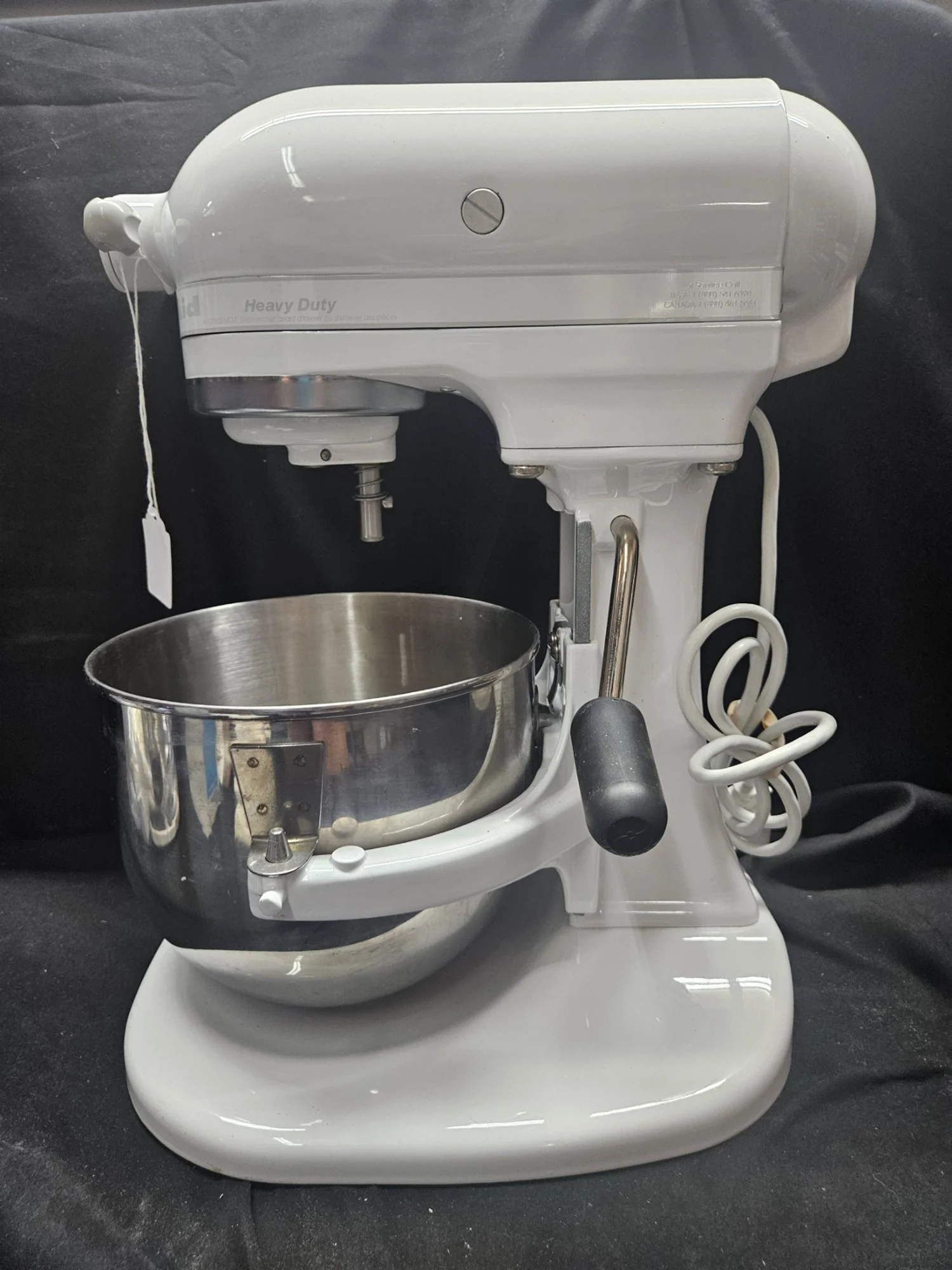 Lifetime Service Guarantee — Mr. Mixer