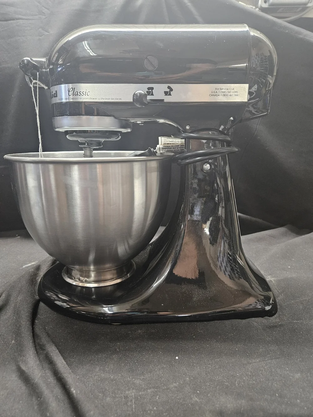 Tilt Heads — Mixers — Mr. Mixer