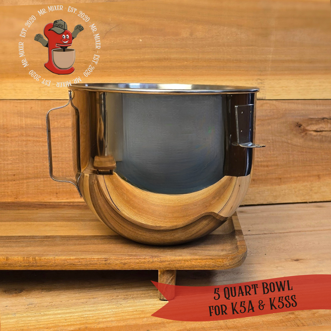 Pro 600 Kitchenaid Mixer Bowl (6qt) (SKU-2198) — Mr. Mixer