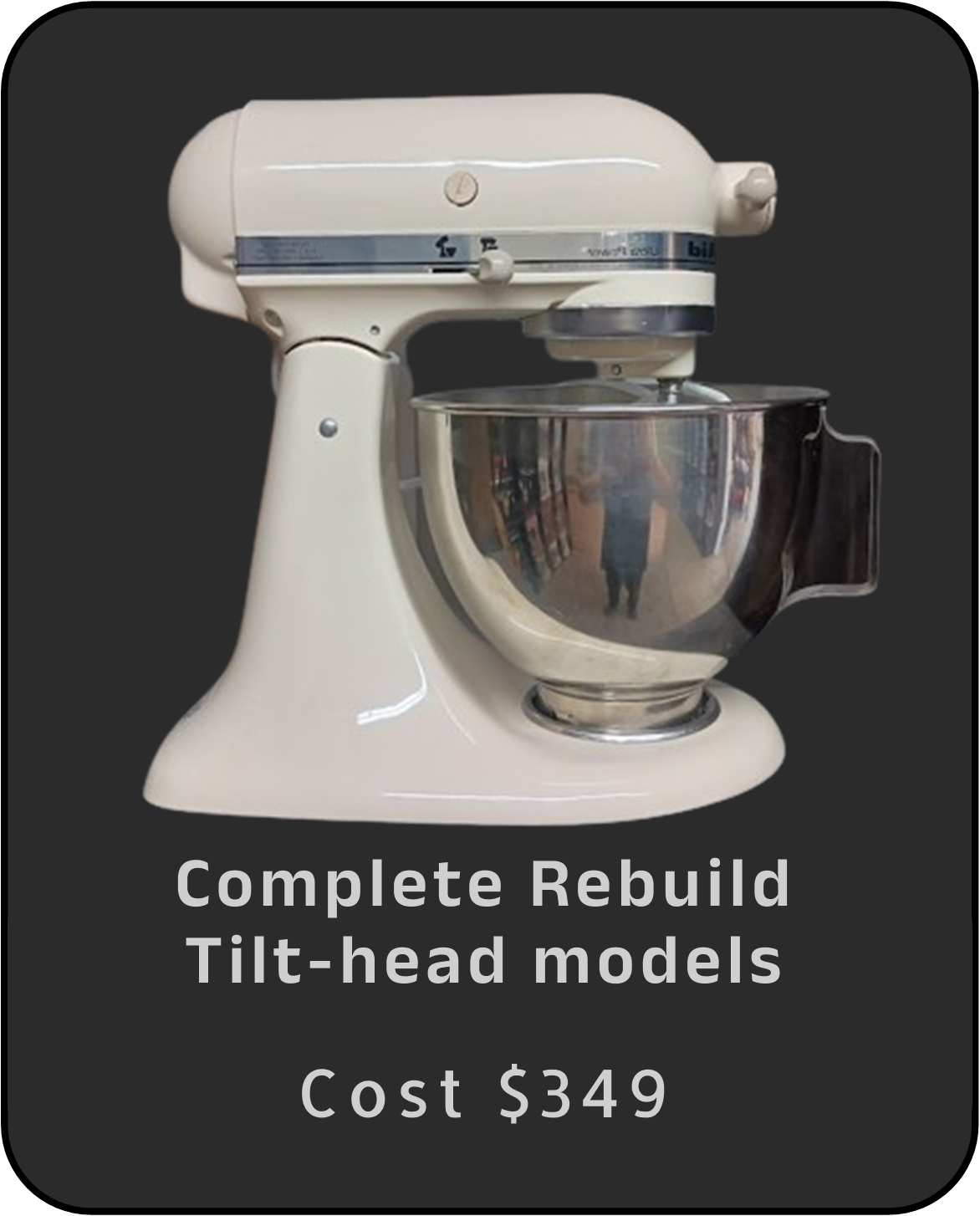 Services and Pricing — Mr. Mixer