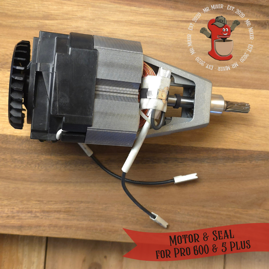 Professional 600 & Pro 5 Plus — Parts — Mr. Mixer