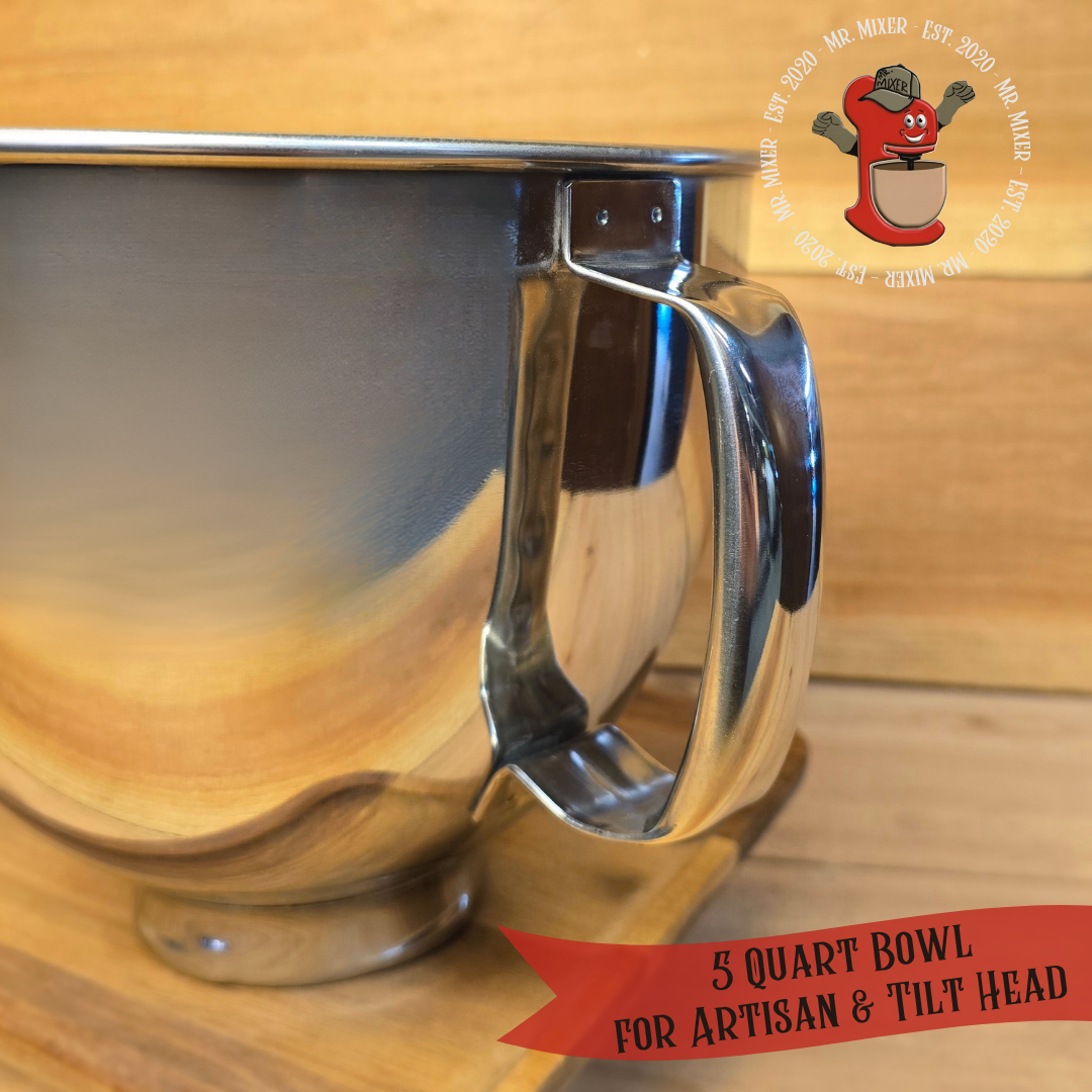 Pro 600 Kitchenaid Mixer Bowl (6qt) (SKU-2198) — Mr. Mixer