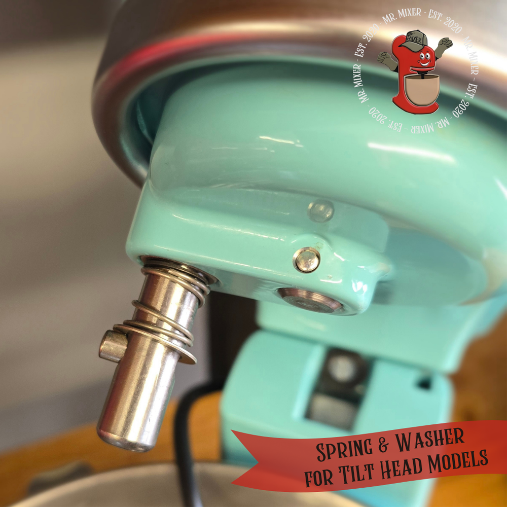 Spring & Washer Quick Install All Models — Mr. Mixer